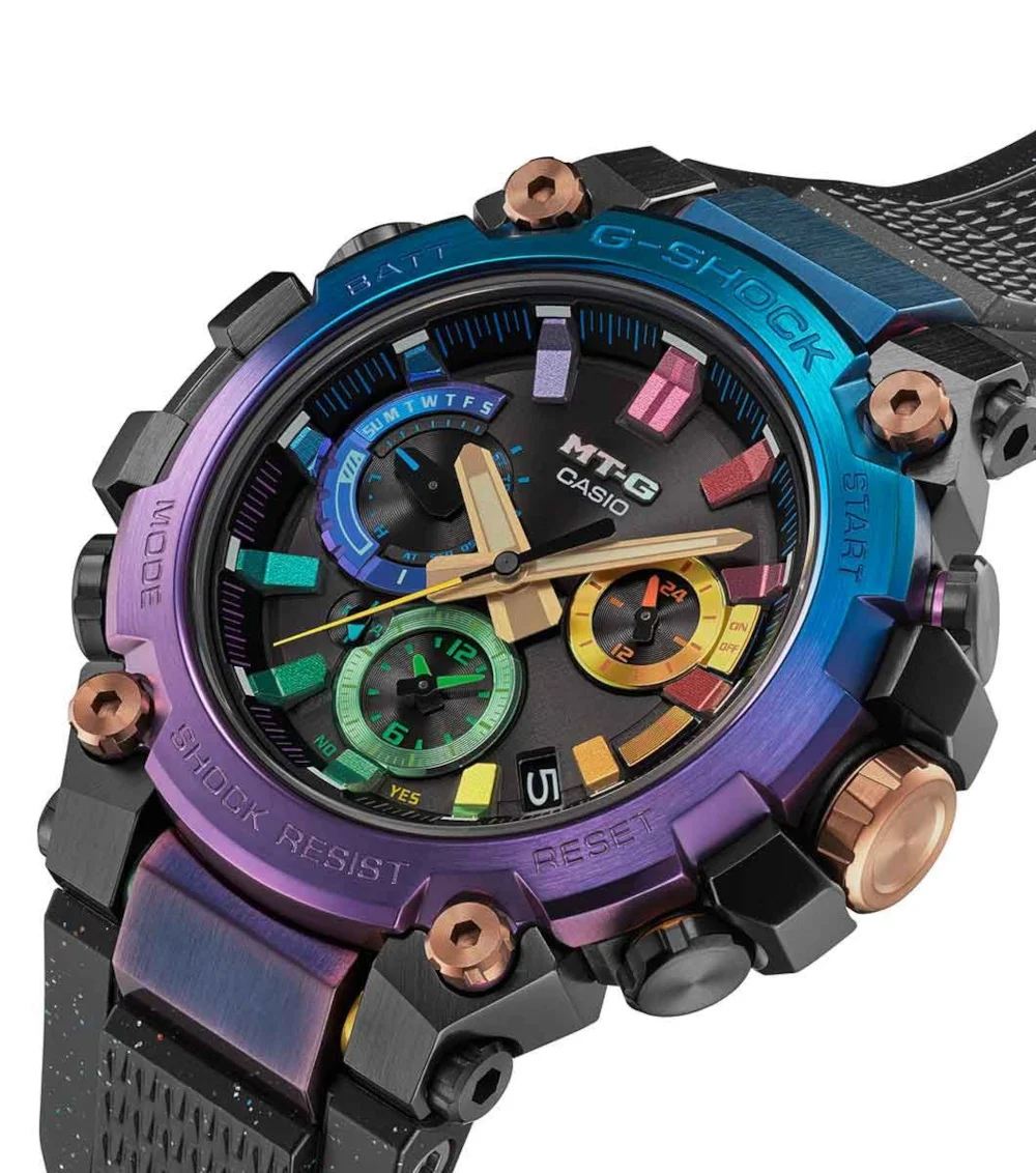 Terinspirasi Nebula yang Memukau, G-Shock MTG-B3000DN-1A Dirilis - Blog Jamtangan.com