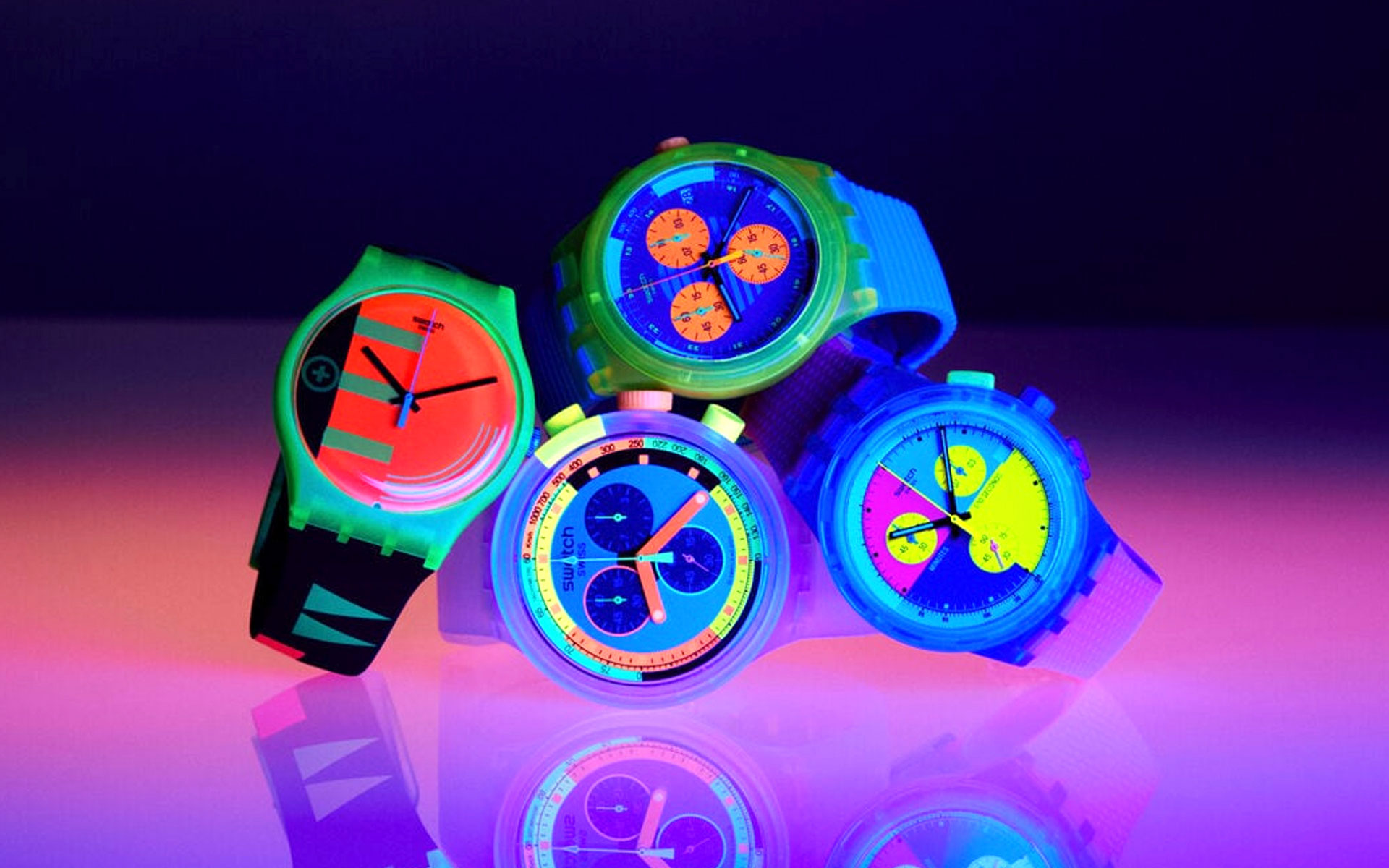 Swatch Rilis Neon Collection 2024 - Blog Jamtangan.com