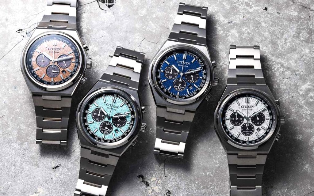 Integrated Bracelet Lagi! Citizen Rilis Forza Super Titanium Eco-Drive ...
