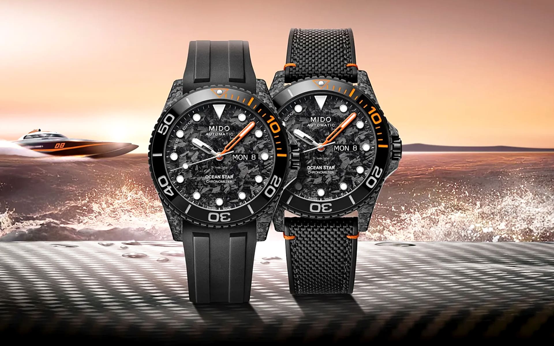 MIDO Rilis Ocean Star 200C Carbon Limited Edition - Blog Jamtangan.com