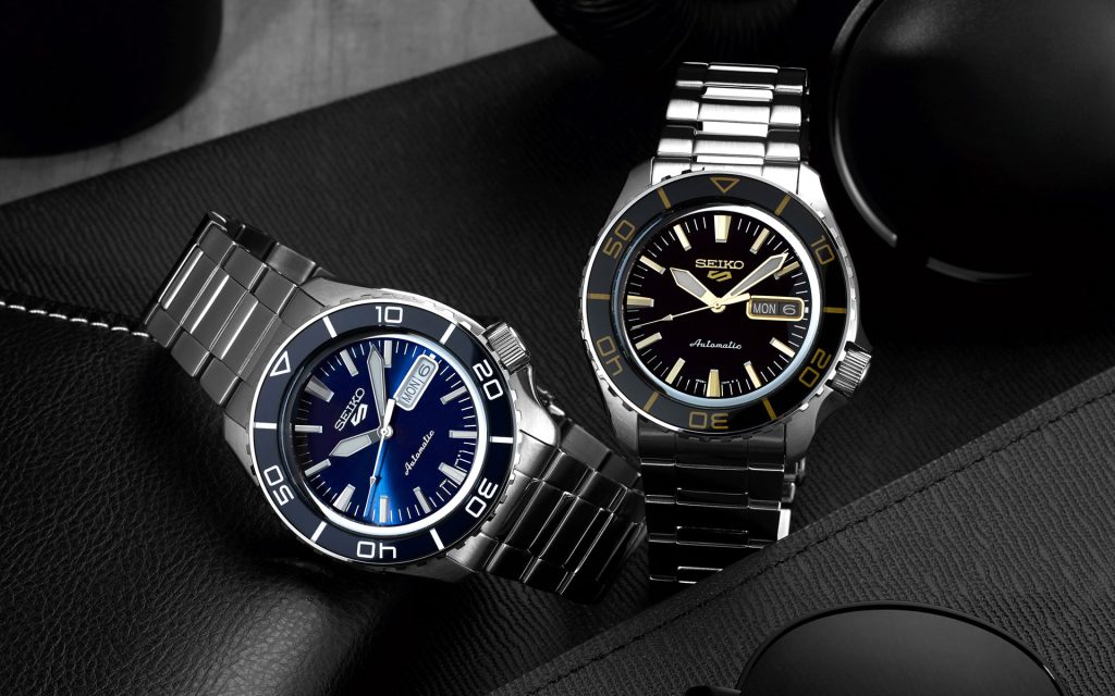 Seiko Akan Merilis Reissue Seiko 5 Sports SNZH5 Fifty Five Fathoms ...