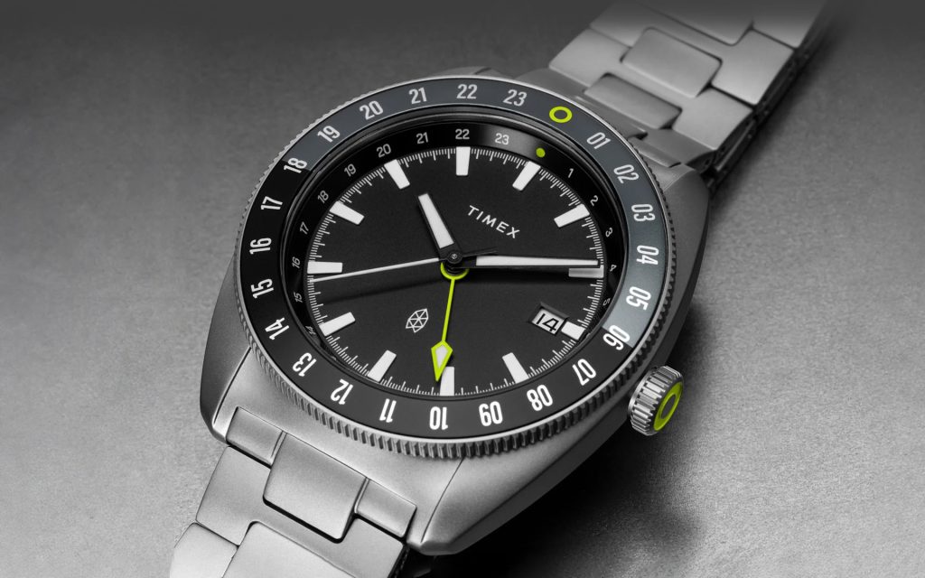 Timex x James Brand Rilis Jam Tangan Titanium Automatic GMT - Blog ...