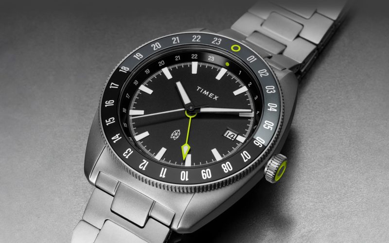Timex x James Brand Rilis Jam Tangan Titanium Automatic GMT - Blog ...