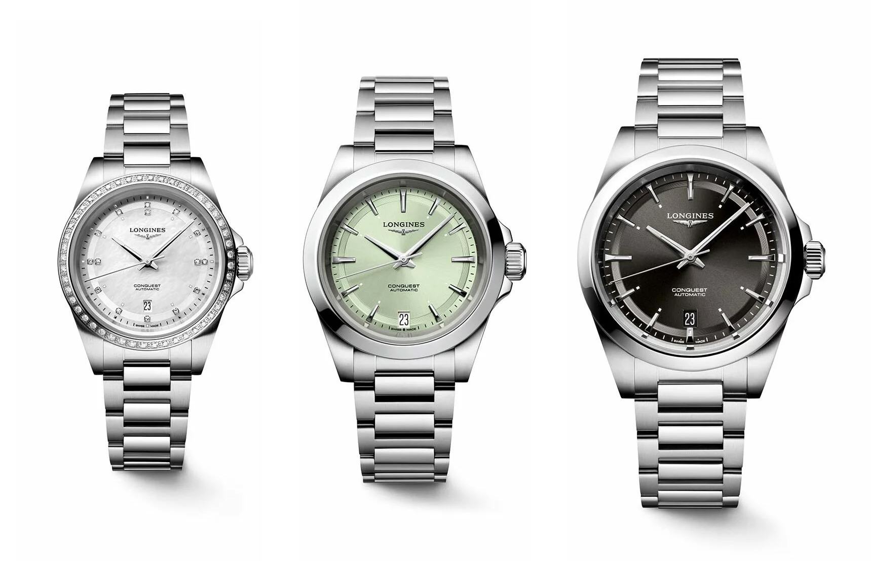 Rayakan 70th Anniversary Conquest Series, Longines Rilis Beragam Koleksi Conquest Baru - Blog ...