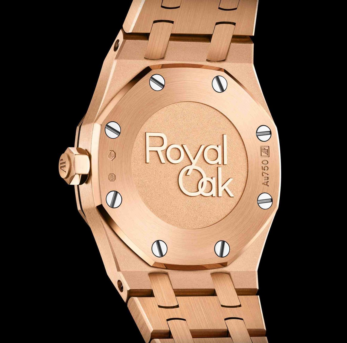 Audemars Piguet Rilis Royal Oak Mini Frosted Gold Quartz dan Frosted ...