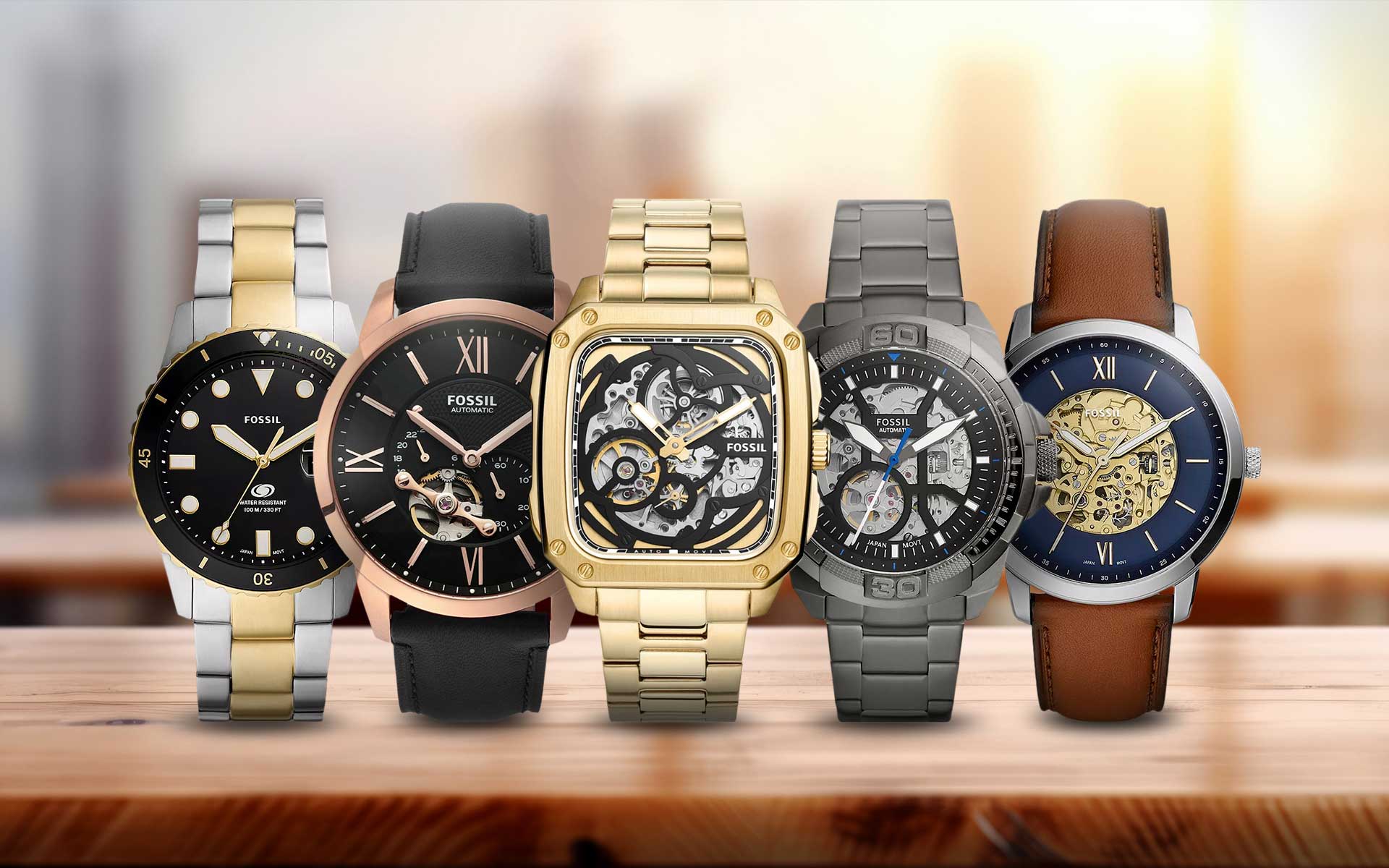 5 Jam Tangan Fossil Pria Kamu Wajib Punya - Blog Jamtangan.com