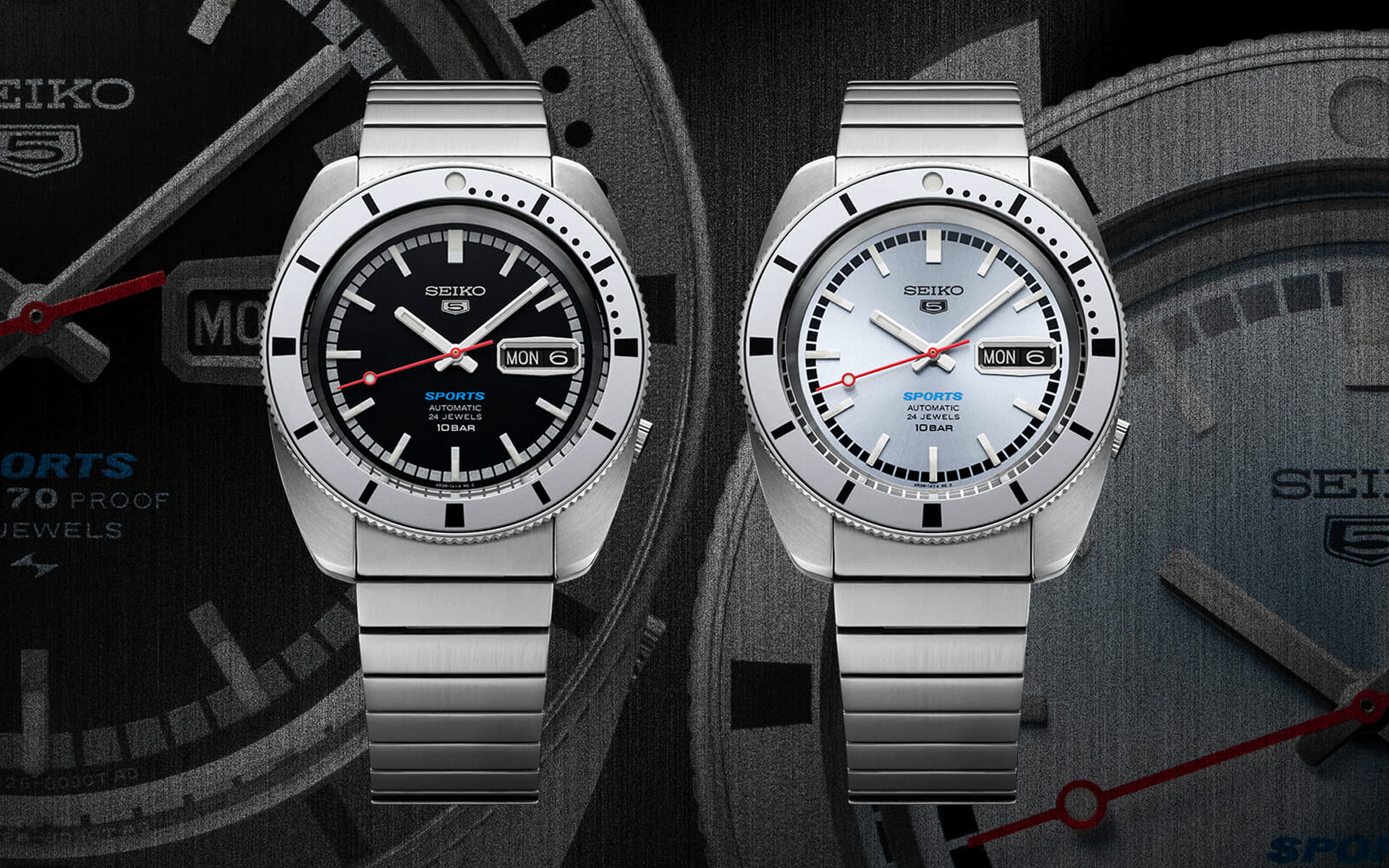 Kamen Rider Reborn! Seiko 5 Sports Heritage Design Limited Edition ...