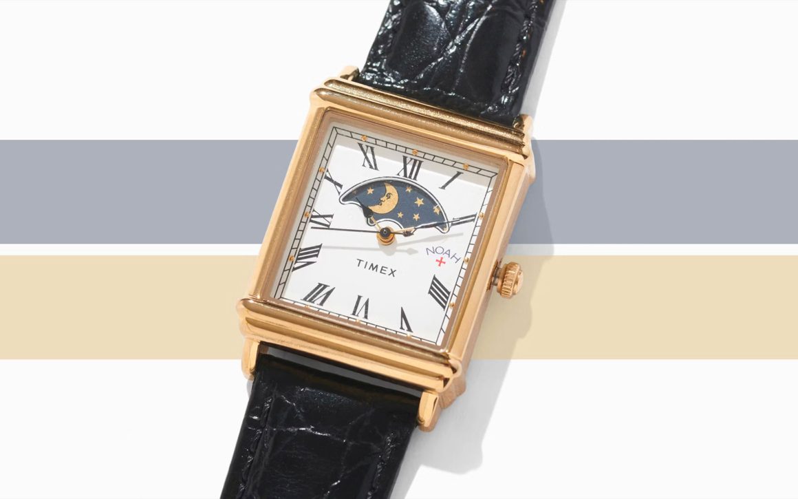Kolaborasi Timex dan Noah Hadirkan Tank Watch Elegan dengan Sun and ...