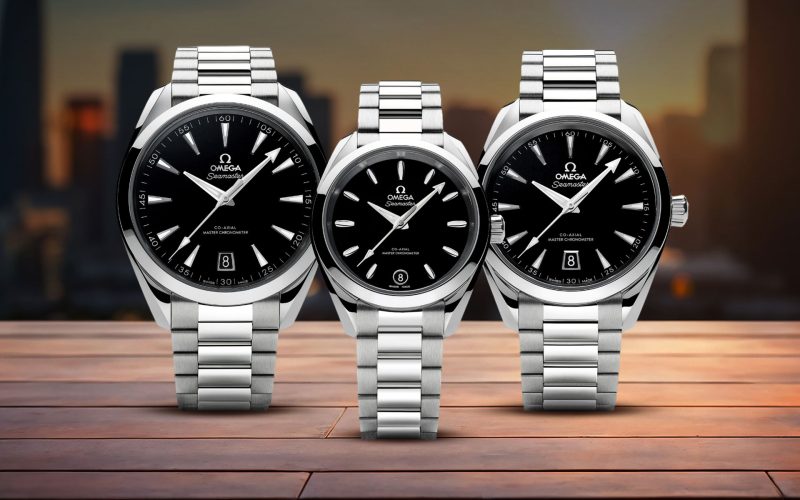 Omega Rilis 3 Seamaster Aqua Terra Black Lacquer Dial dengan Ukuran ...