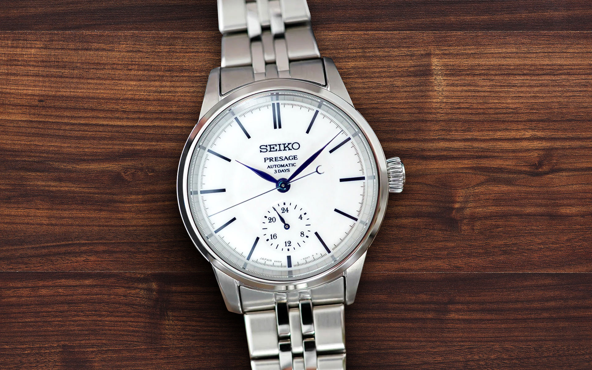 Seiko Rilis Presage Craftsmanship SPB445J1 dengan Arita Porcelain Dial ...