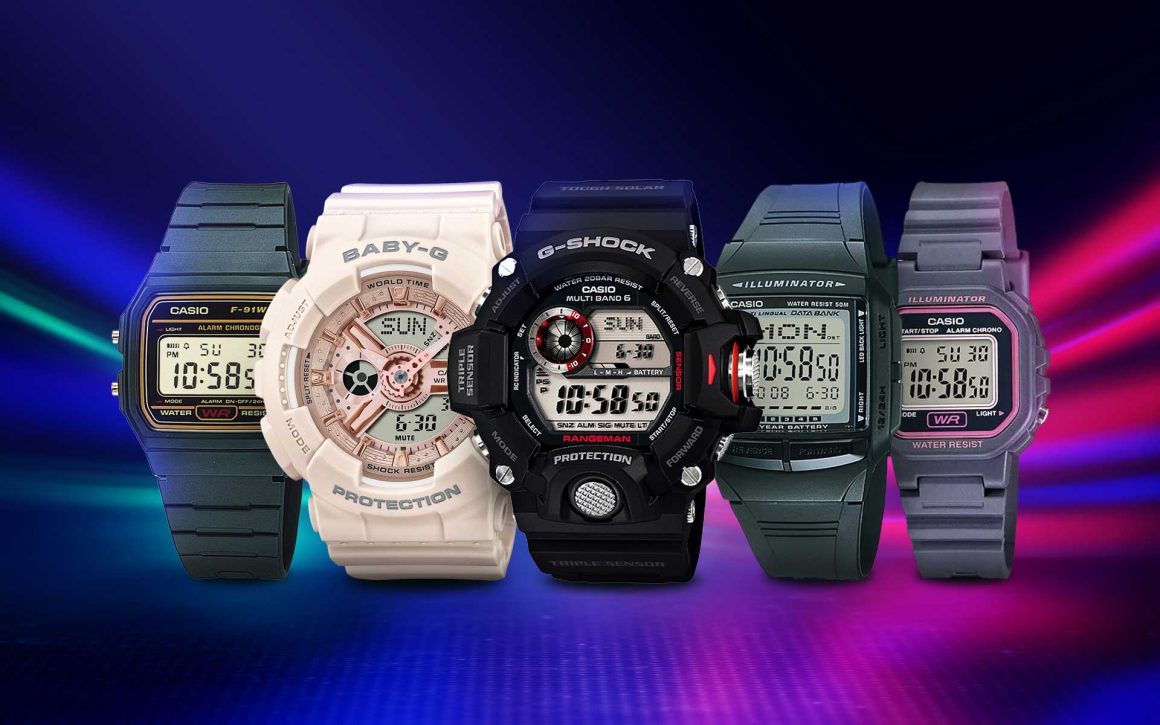 5 Jam Tangan Casio Digital untuk Semua Anggaran - Blog Jamtangan.com