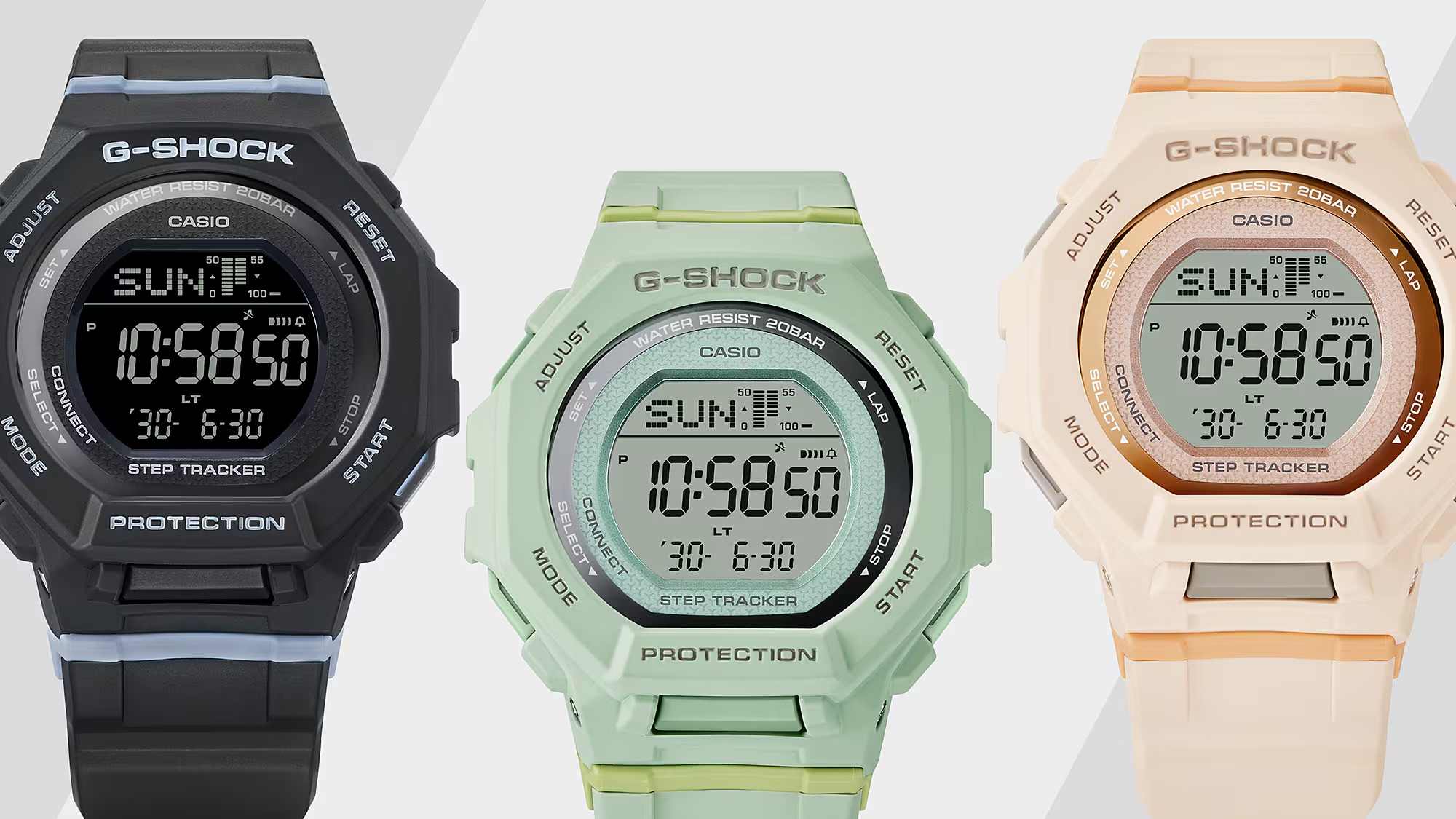 Casio Rilis Koleksi JDM G-Shock GMD-B300 Series dengan Step Tracker ...