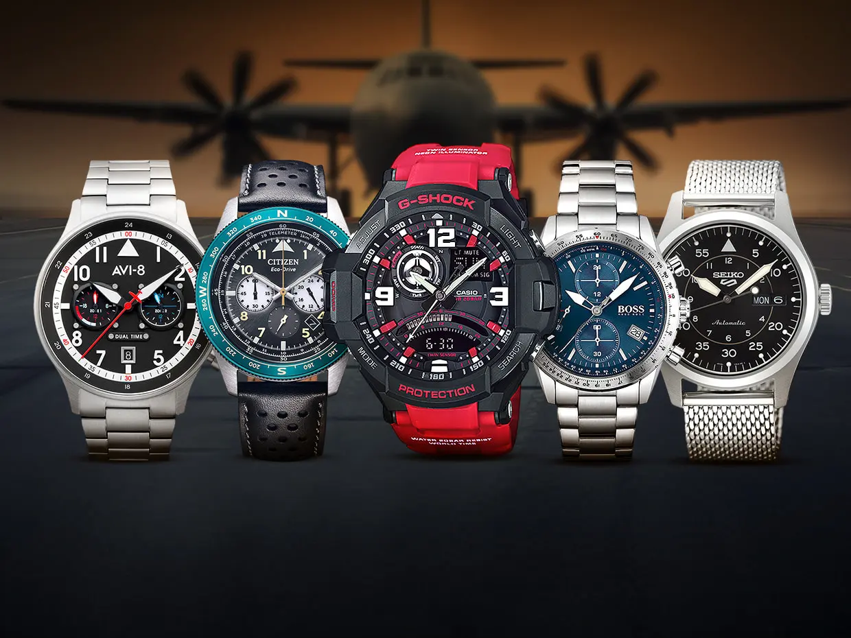 Tidak Selalu Mahal, Kenali 5 Jam Tangan Pilot Under 5 Juta! - Blog ...