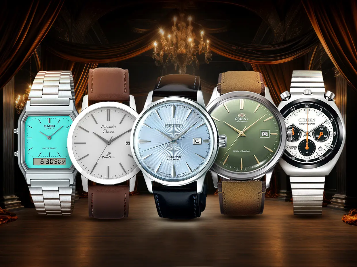 5 Koleksi Jam Tangan Retro Style Layak Dikoleksi - Blog Jamtangan.com