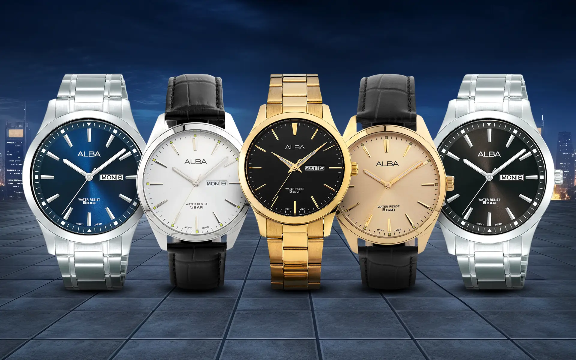 Tampil Keren dengan Alba Watches Quartz Under 1 Juta, Kenapa Tidak ...