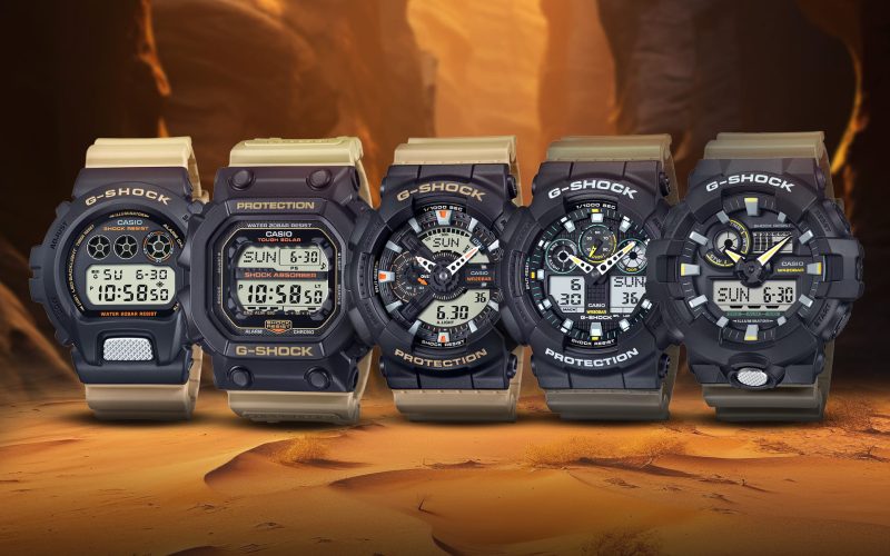 Casio Rilis G-Shock JDM Two Tone Utility Color Series - Blog Jamtangan.com