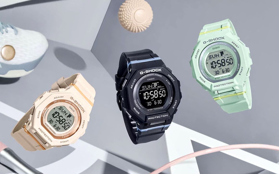 Casio Rilis Koleksi JDM G-Shock GMD-B300 Series dengan Step Tracker ...