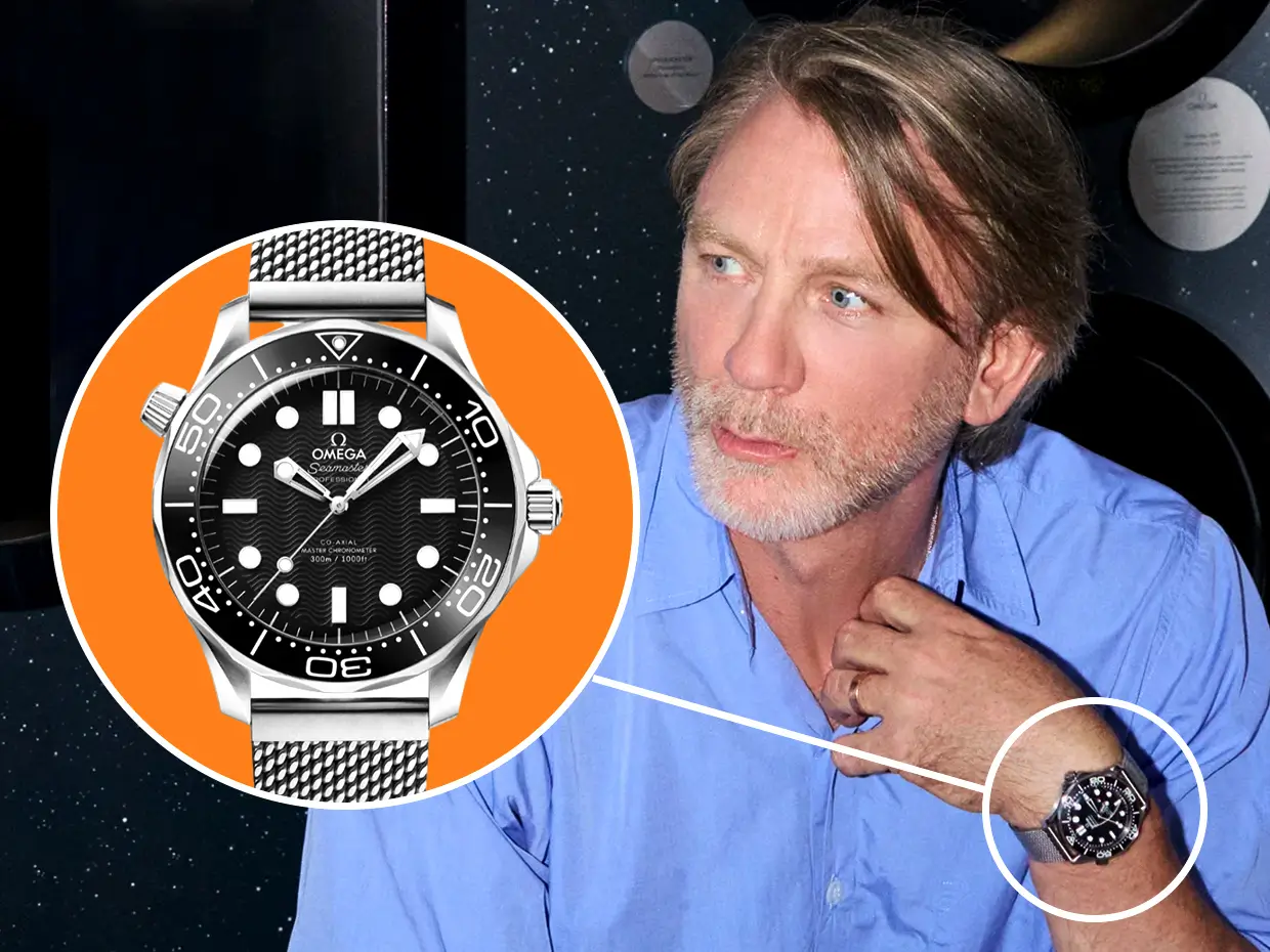 Daniel Craig Menggunakan Omega Seamaster Professional 300M yang Belum ...