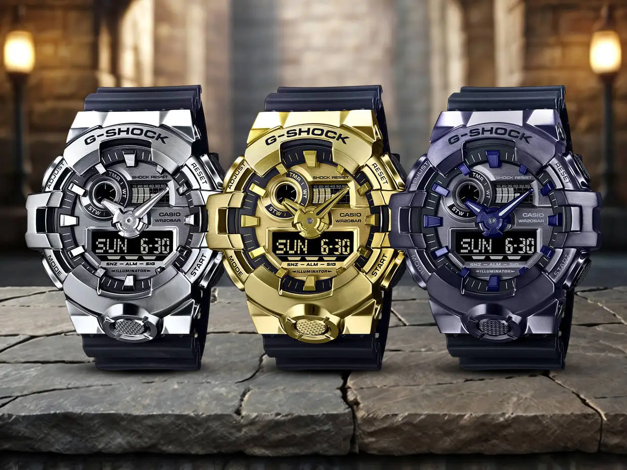 G-Shock Akan Rilis GM-700 dengan Metal Bezel, Ini Bocorannya! - Blog ...