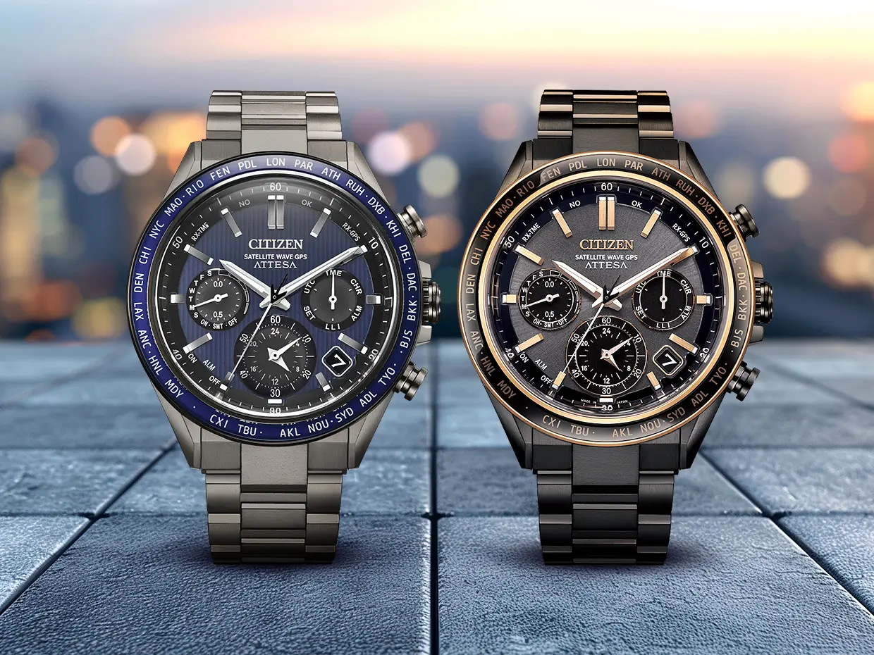 Citizen Rilis Attesa Satellite Wave GPS F950 dengan Movement Inovatif ...