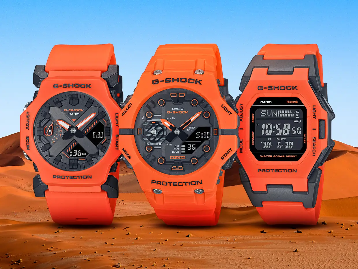 G-Shock Orange Series 2024 Hadir dengan Warna Emergency Orange - Blog ...