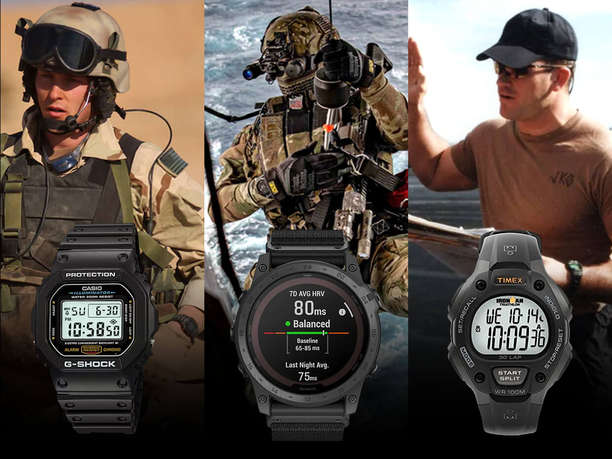 Jam Tangan Digital dan Smartwatch yang Banyak Dipakai di Dunia Militer ...