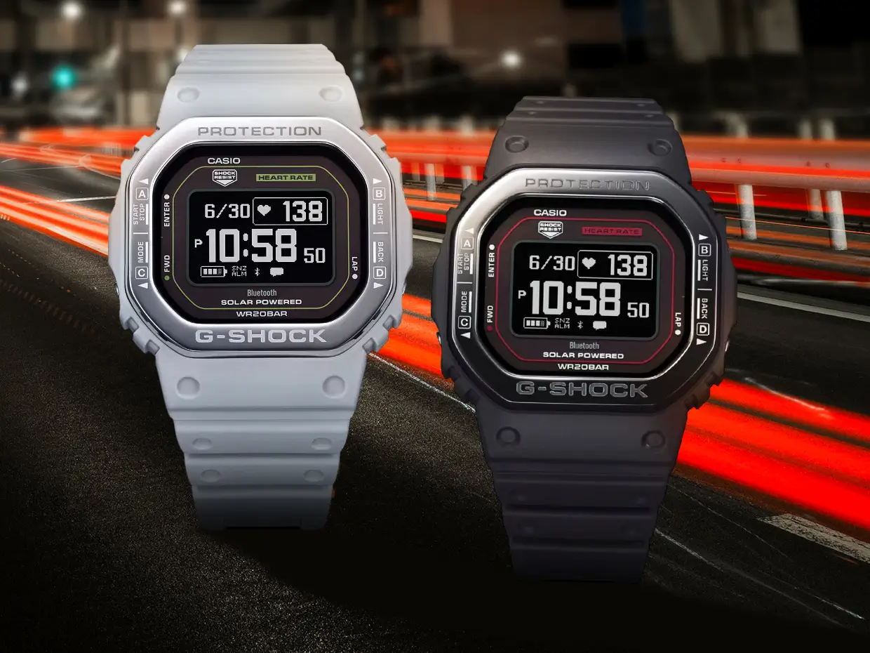 Tampil Sporty, G-Shock Rilis JDM G-Squad DW-H5600MB-1A4JR dan DW ...