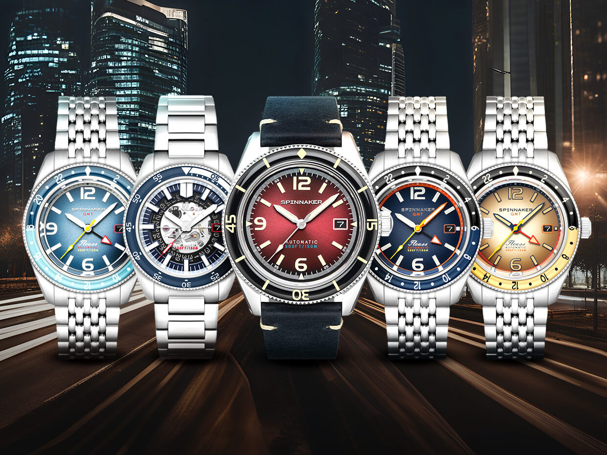 Lengkapi Gayamu dengan 5 Rekomendasi Jam Tangan Spinnaker Fleuss ...