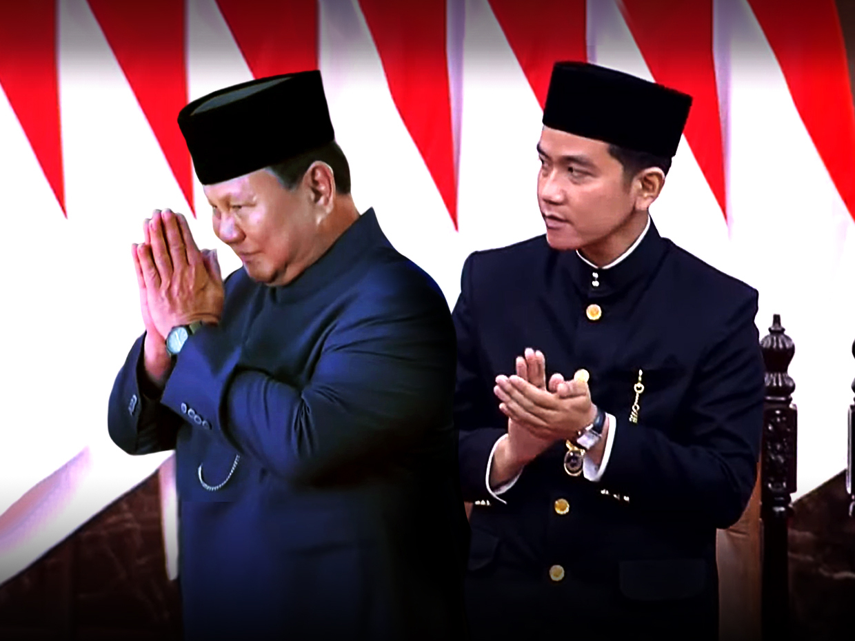 Jam Tangan Prabowo dan Gibran Pada Acara Pelantikan Presiden dan Wakil ...