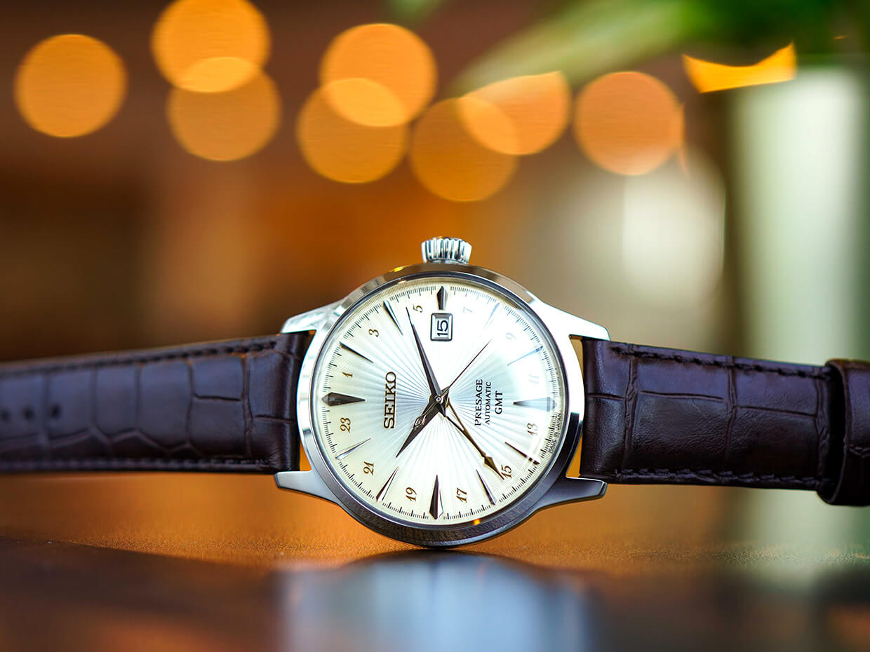 Hands On Review Seiko SSK041J1: Seiko Presage Cocktail Time Perdana ...