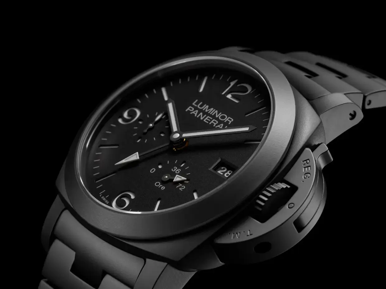 Jam Tangan Panerai Luminor GMT Power Reserve Ceramica PAM01674 All ...