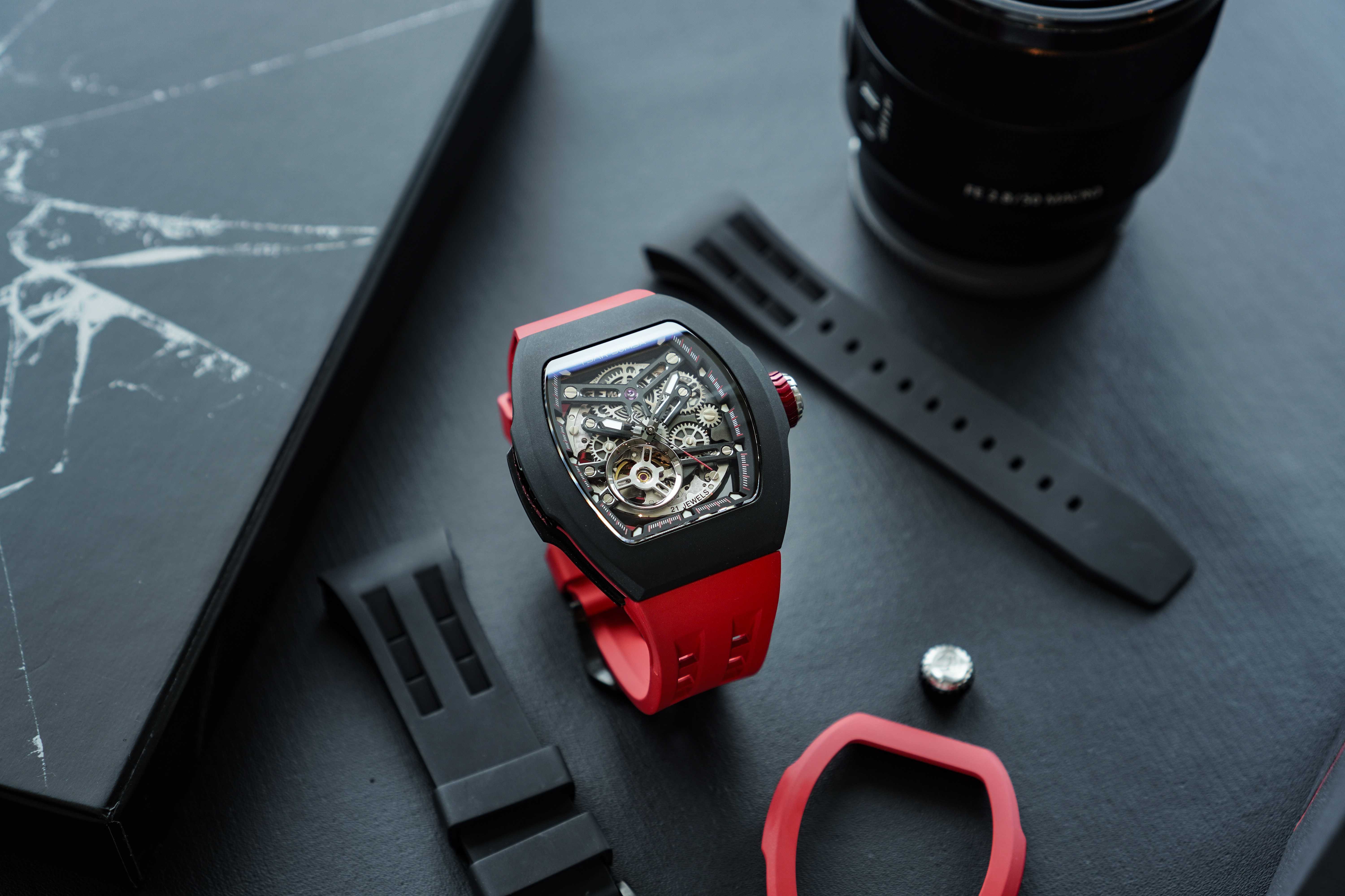 Review Jam Tangan Tsar Bomba Atomic TB8218, Satu Jam Bisa Gonta-Ganti ...