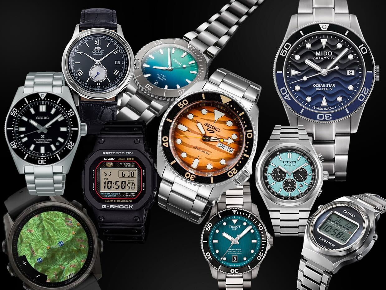 Kaleidoskop: 10 Jam Tangan Terbaik yang Rilis Sepanjang 2024 di Indonesia - Blog Jamtangan.com