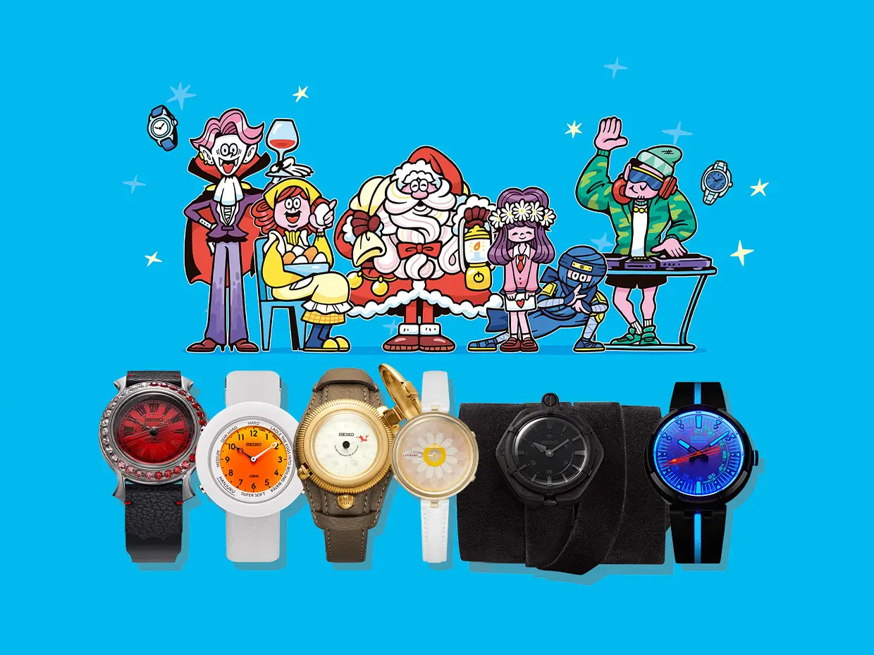 Seiko Power Design Project 2025: Hadirkan 6 Jam Tangan Eksklusif Karya ...