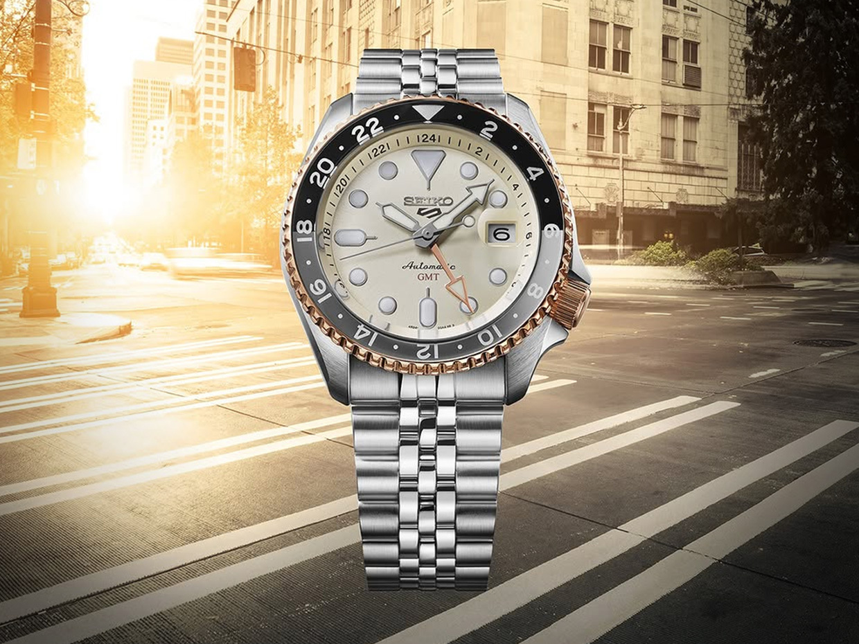 Jam Tangan Seiko Rilis 5 Sports GMT SSK046K1 Asia Pacific Limited ...