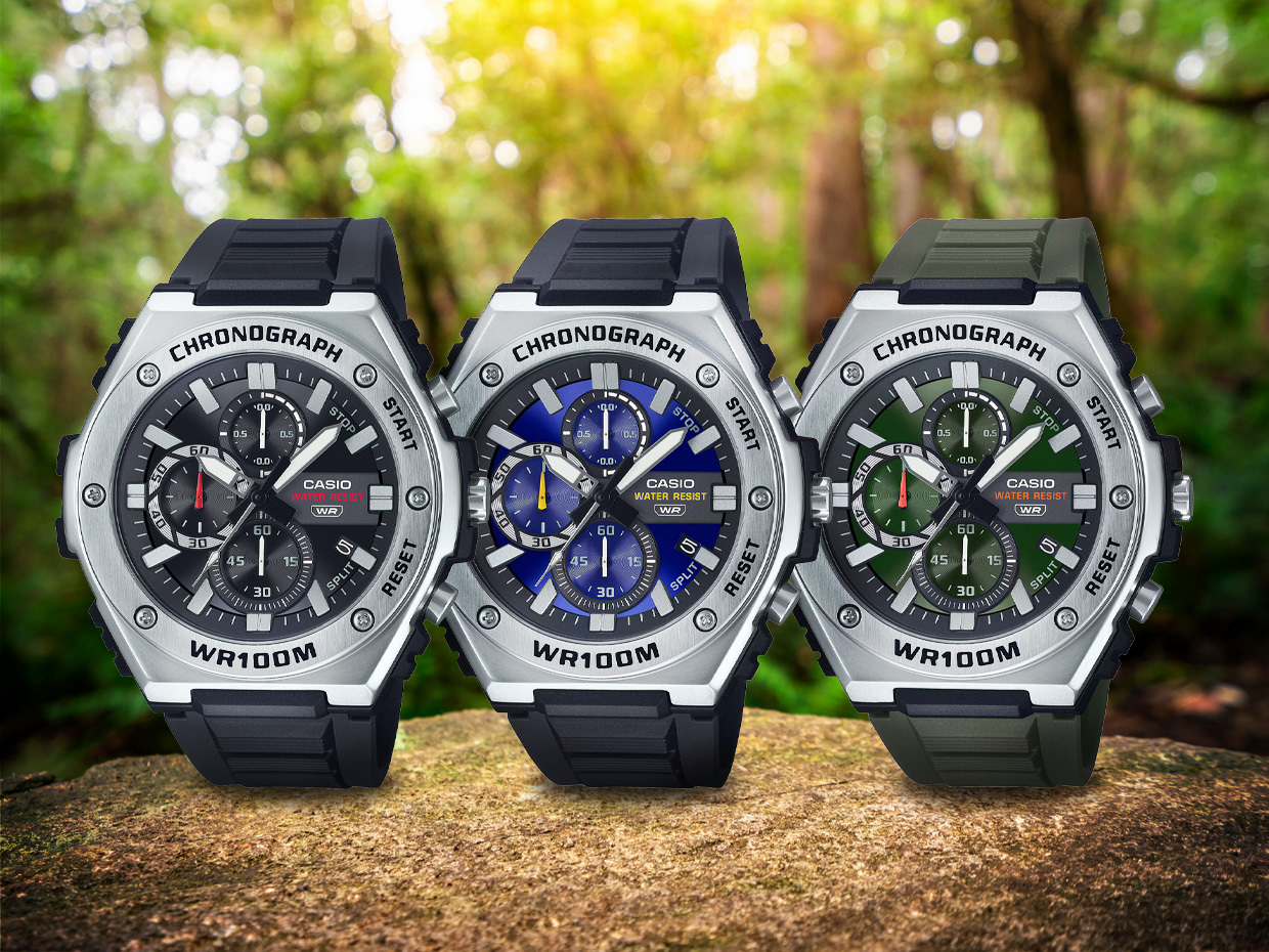 Casio Baru Merilis MWA-300H Series, Tampil Fresh dengan Analog ...