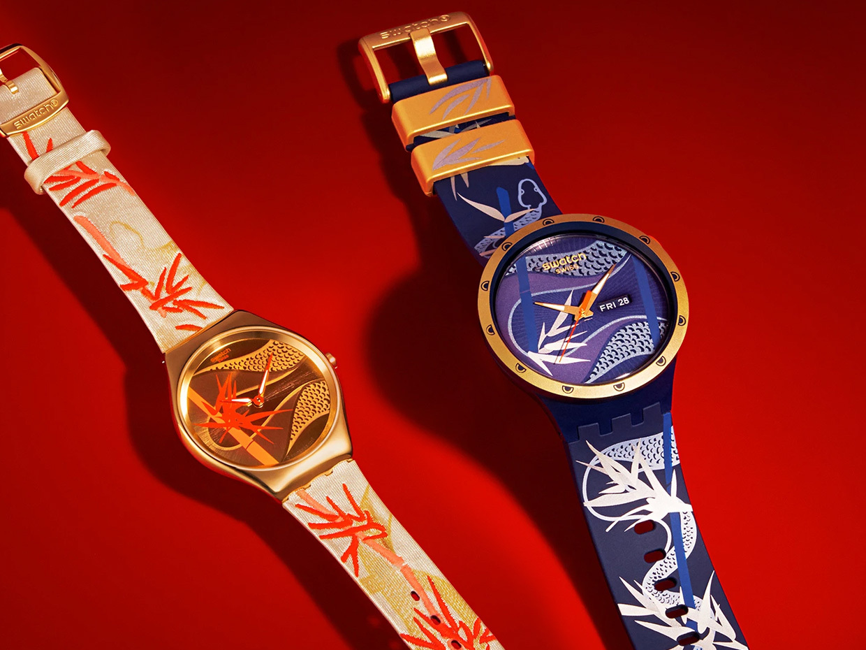 Sambut Tahun Baru Imlek 2025, Swatch Rilis Dua Jam Tangan Years of The Snake Collection - Blog ...