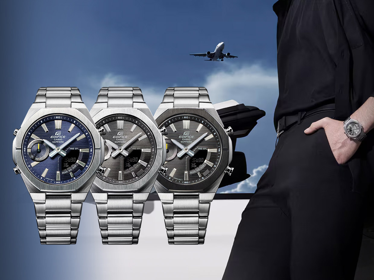 Casio Rilis Edifice ECB-S10 Series, Jam Tangan Sport Tipis dan Canggih - Blog Jamtangan.com