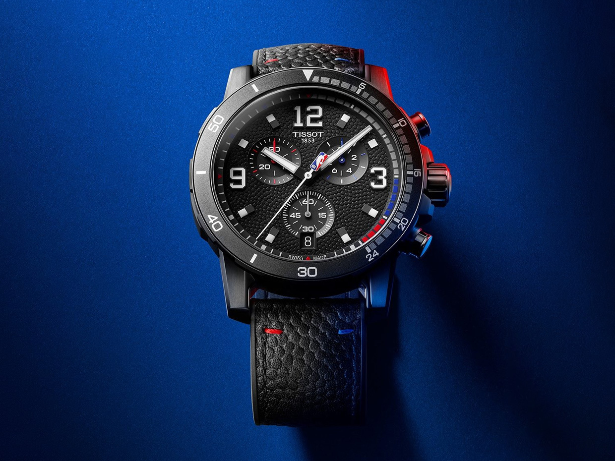 Jadi Official Timekeeper di NBA 2025, Tissot Rilis Jam Tangan ...