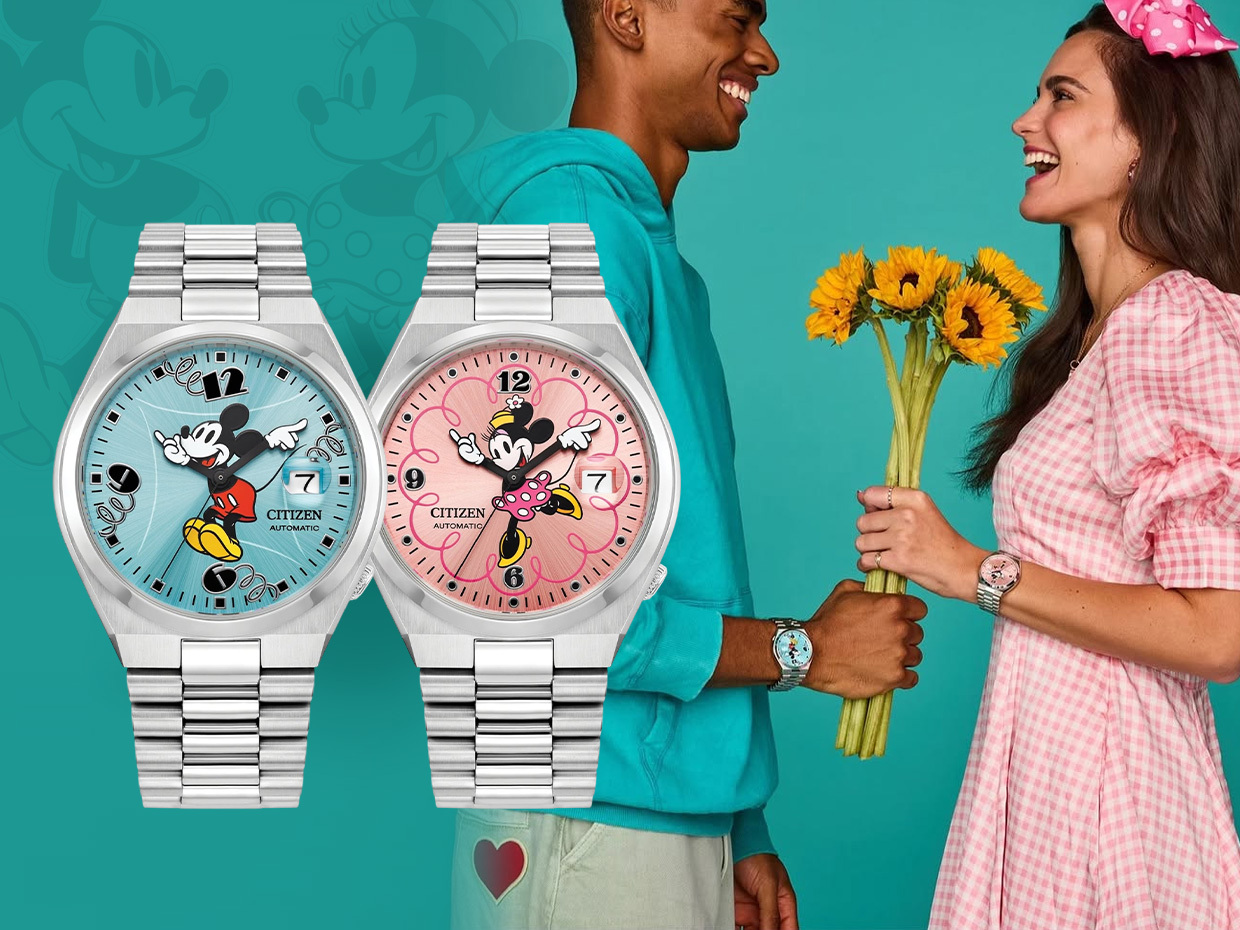 Citizen X Disney, Hadirkan Sepasang Jam Tangan Tsuyosa Mickey Mouse dan ...