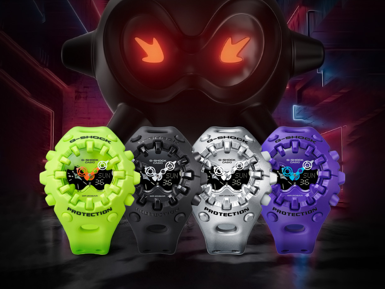 G-Shock Rilis Jam Tangan GA-V01 Series di China, Punya Tampang Sangar ...
