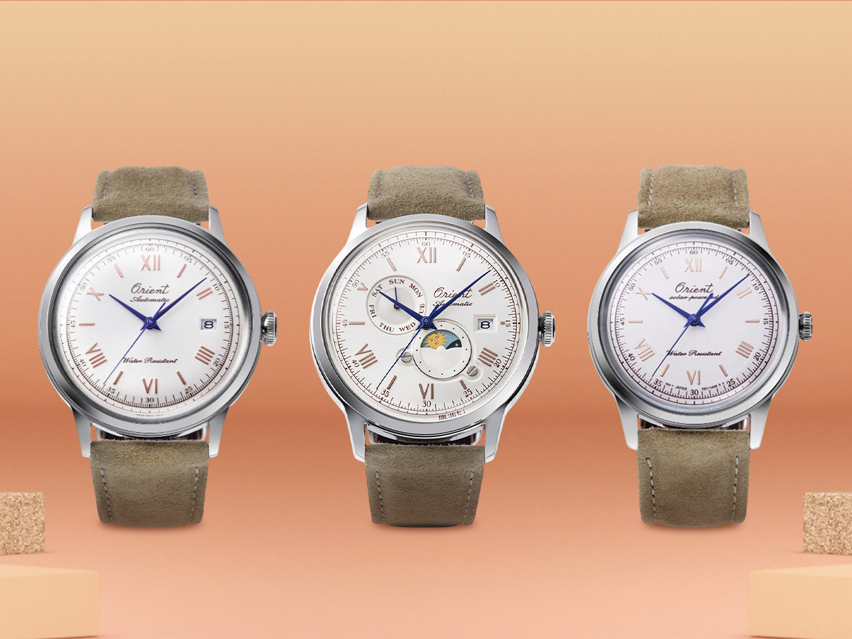 Koleksi Jam Tangan Orient Bambino 2025 Dirilis, Ada Model 75th ...