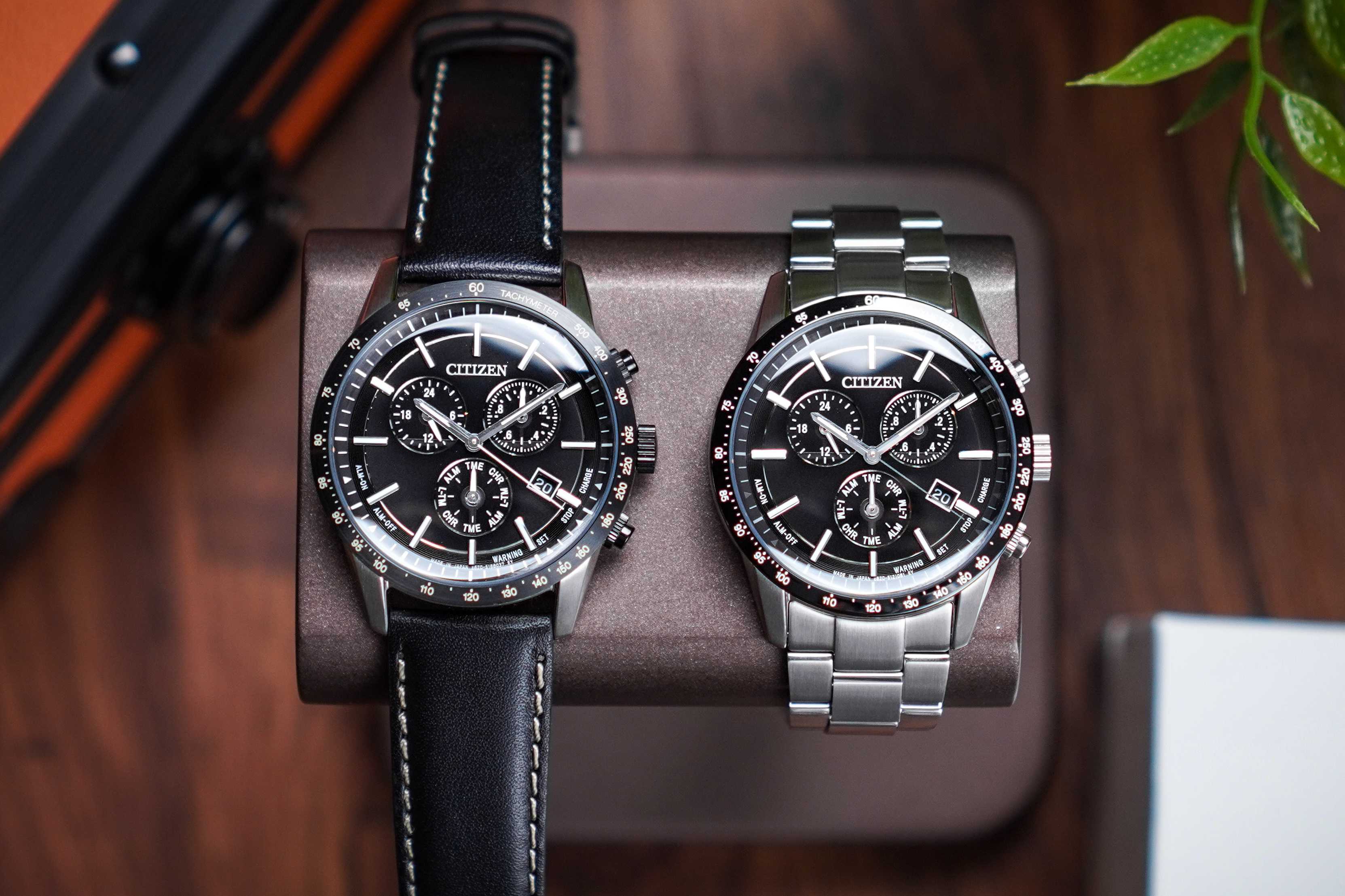 Homage Speedmaster? Review Jam Tangan Citizen Eco-Drive Chronograph ...