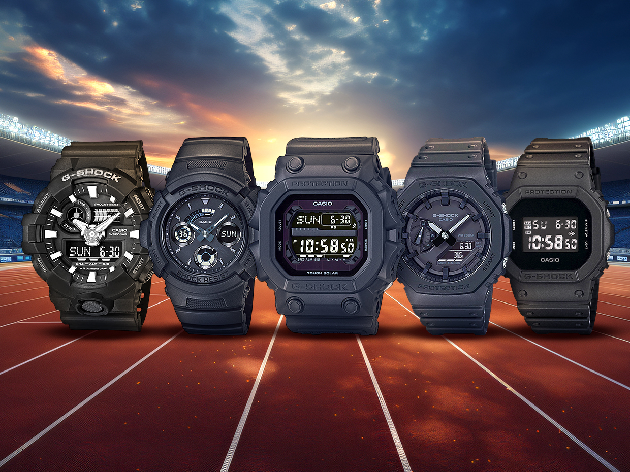 Deretan Jam Tangan G-Shock Terlaris di Bawah 2 Juta - Blog Jamtangan.com