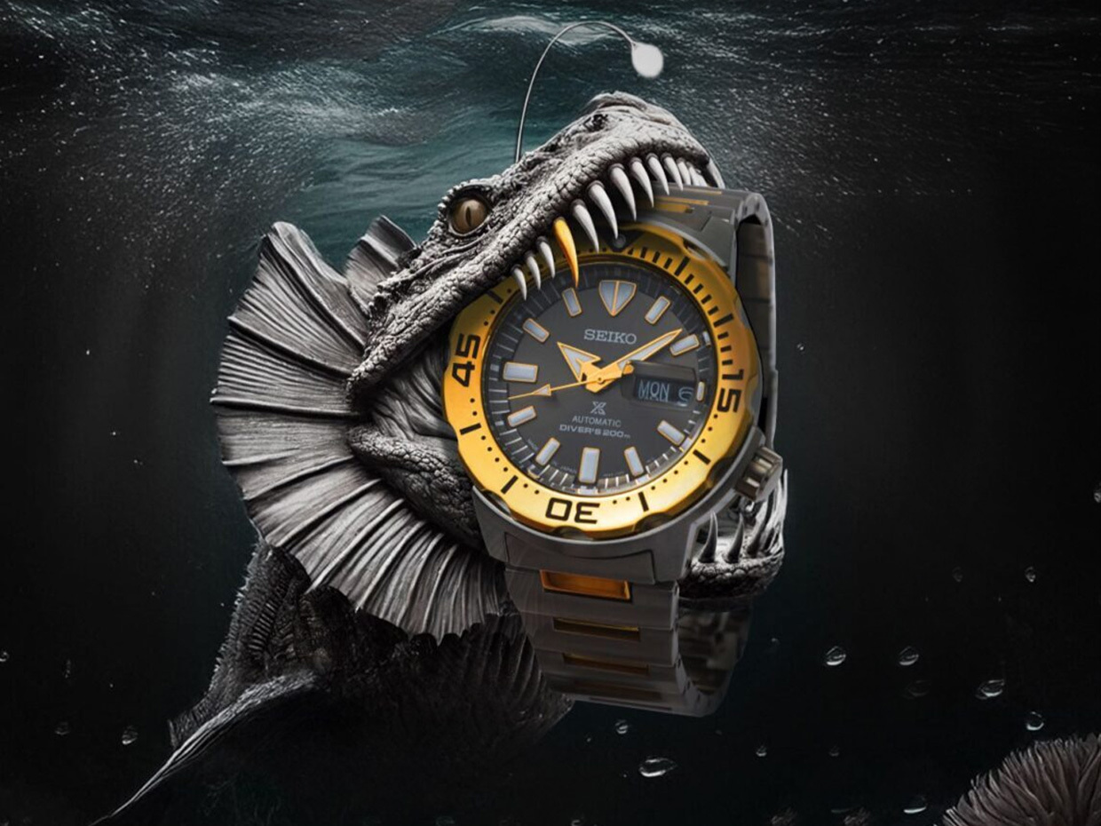 Jam Tangan Seiko Prospex Diver Monster Kolaborasi dengan BEAMS Rilis di ...