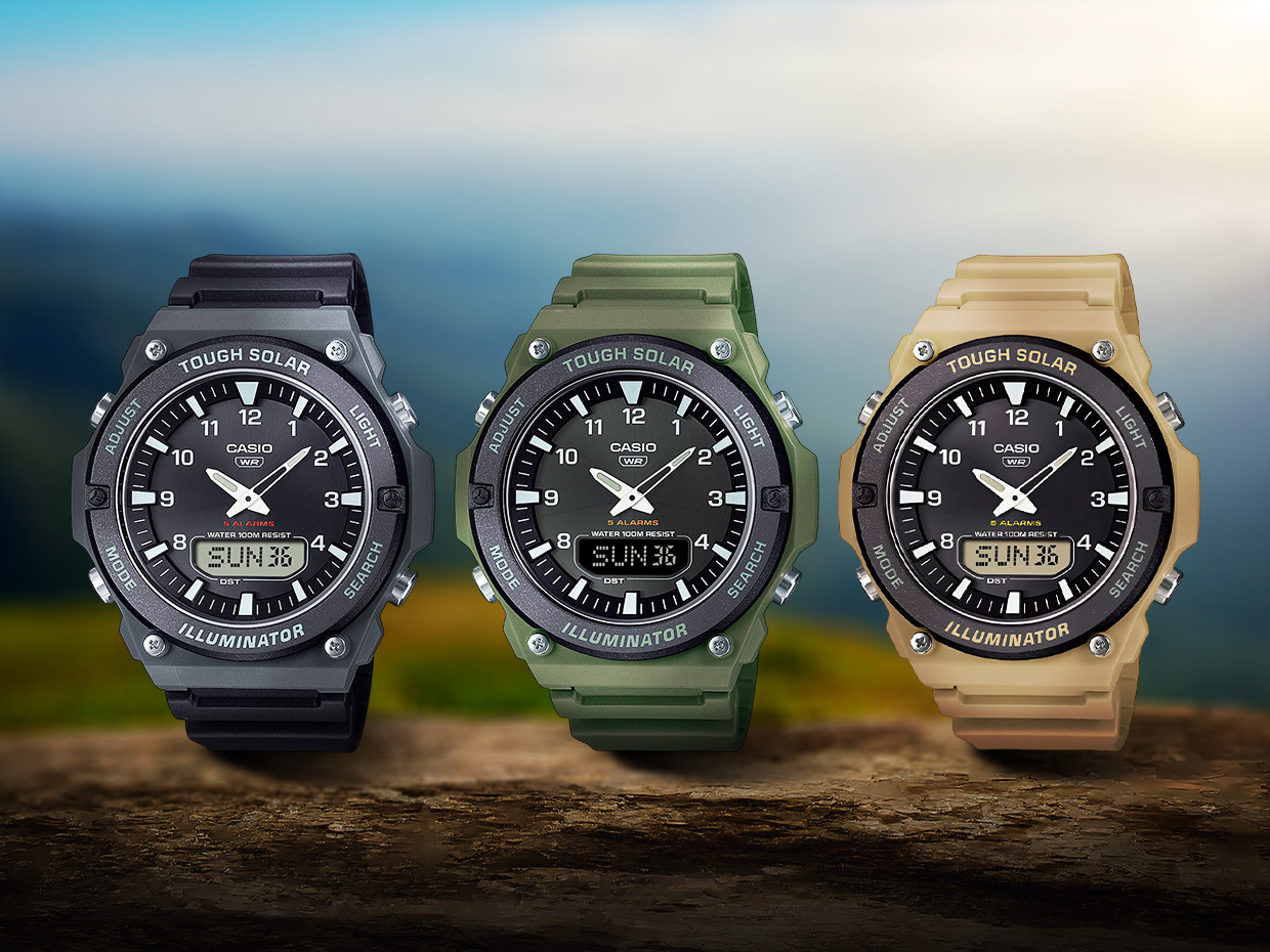 Casio Rilis Koleksi Standard AQ-S820 Series dengan Warna Militer dan Tenaga Surya - Blog ...