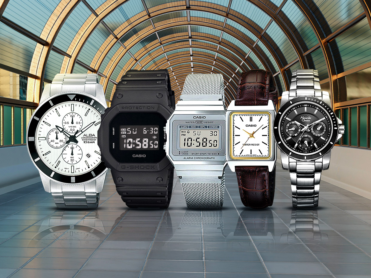 5 Jam Tangan Stylish Ini Bikin Kantong Tetap Aman! - Blog Jamtangan.com