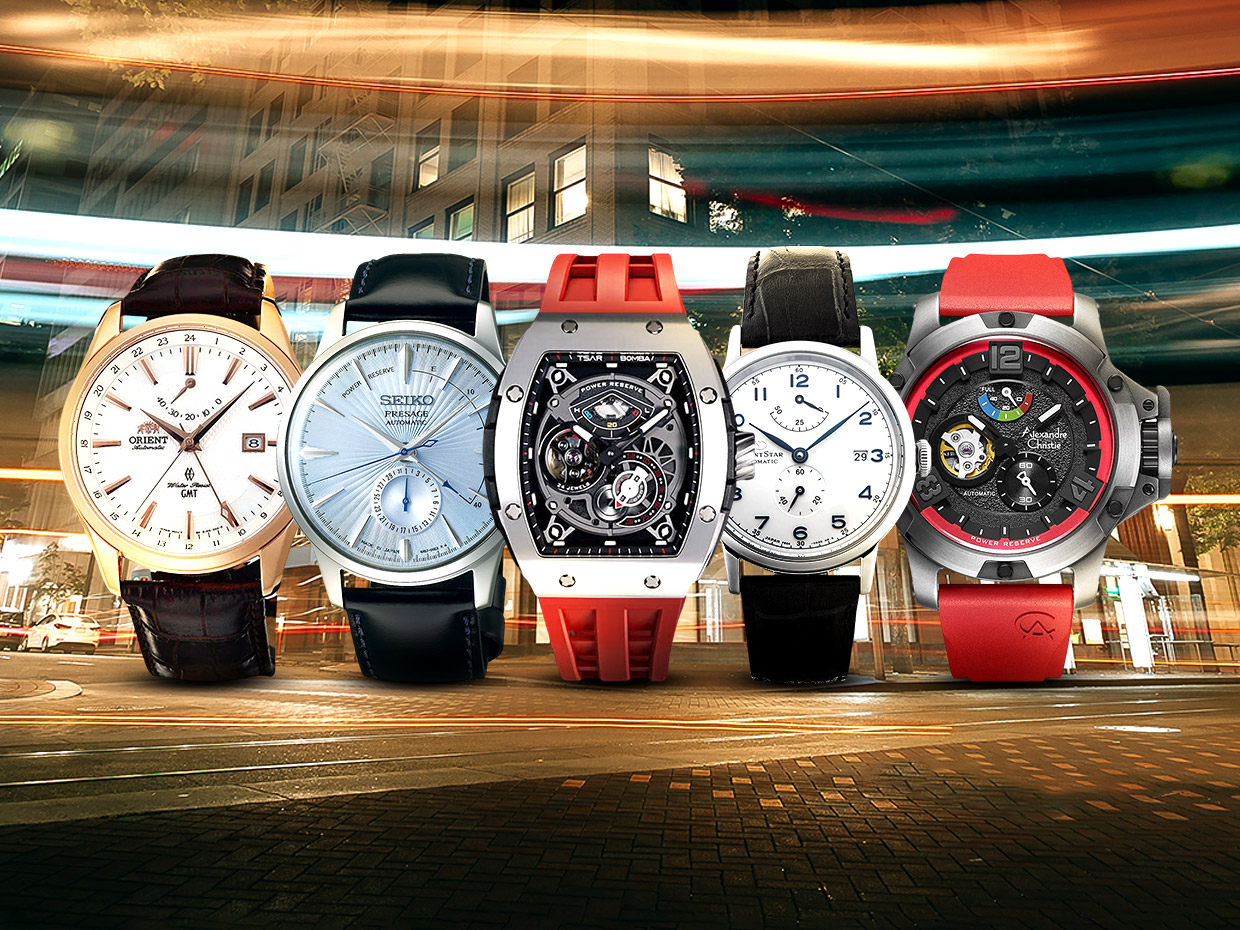 Kepengen Jam Tangan dengan Fitur Power Reserve Indicator? Cek 5 ...