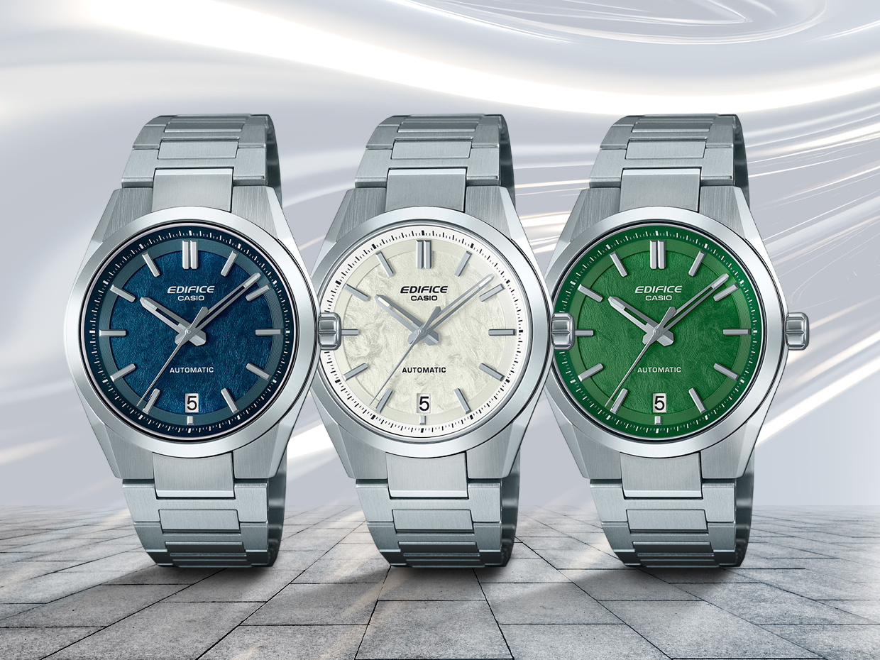 Hot! Bocoran Casio Edifice EFK-100: Jam Tangan Mechanical Automatic ...