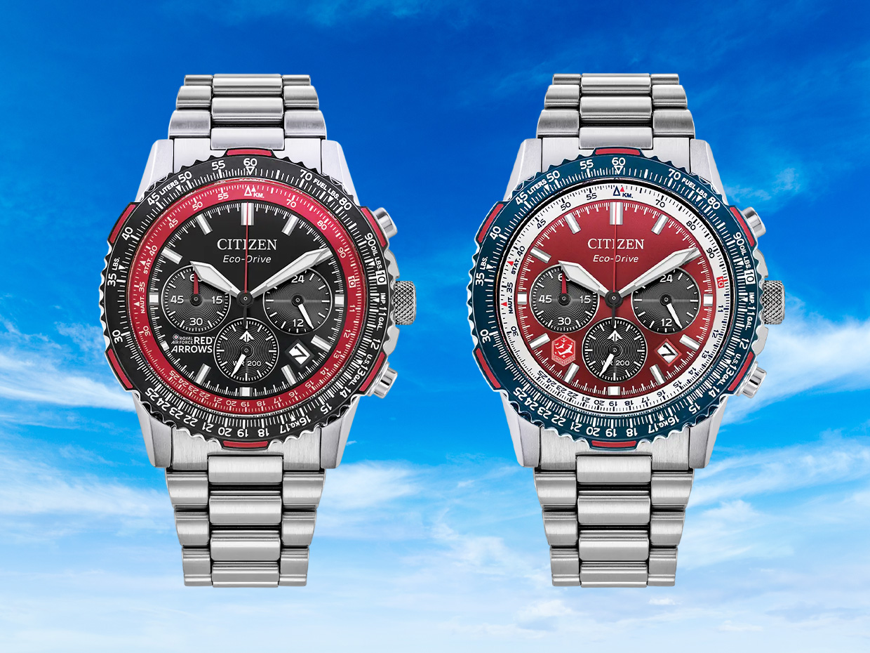 Citizen Rilis Promaster Navihawk Edisi Red Arrows & Snowbirds ...